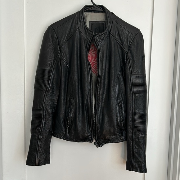 Mauritius | Jackets & Coats | Mauritius Leather Jacket | Poshmark